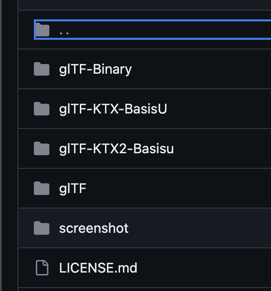 Confusing folder structure in AnisotropyBarnLamp with two KTX folders · Issue #42 · KhronosGroup ...