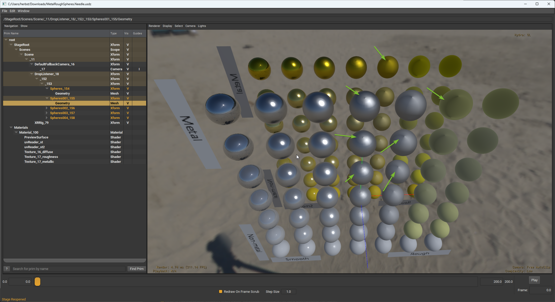 usdview: IBL sampling discontinuities cause incorrect appearance on rough objects · Issue #2776 ...