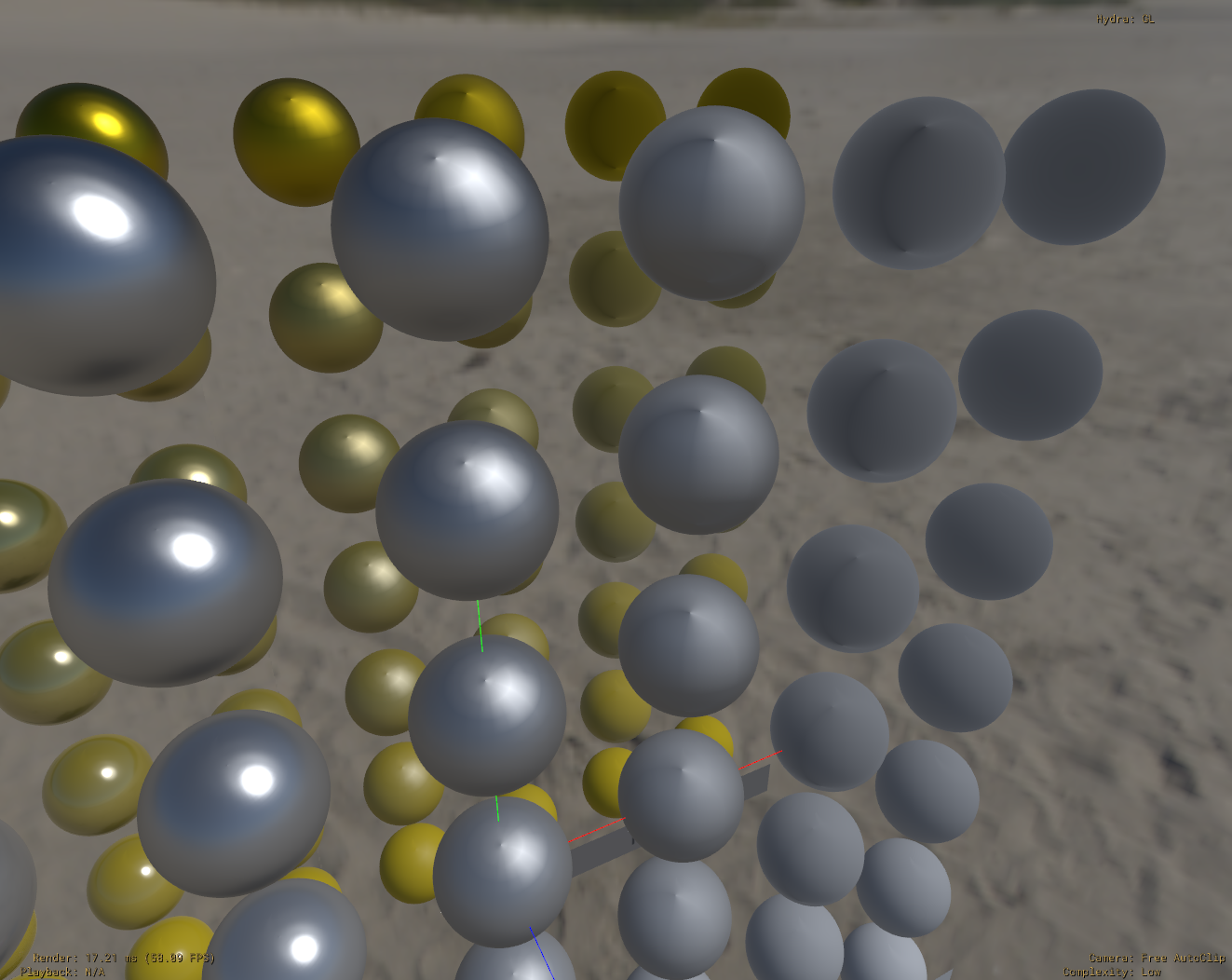 usdview: IBL sampling discontinuities cause incorrect appearance on rough objects · Issue #2776 ...