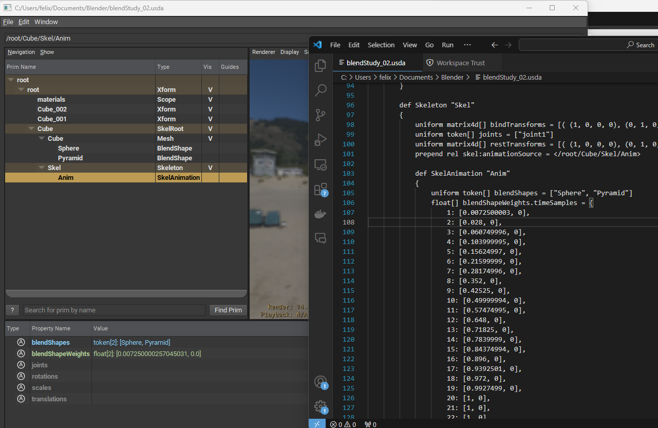 usdview: blend shapes are not applied · Issue #2787 · PixarAnimationStudios/OpenUSD · GitHub