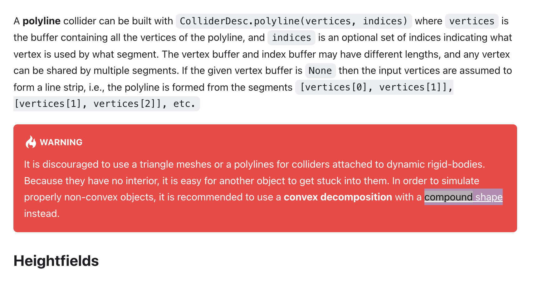 Docs: JavaScript compound shapes · Issue #547 · dimforge/rapier · GitHub