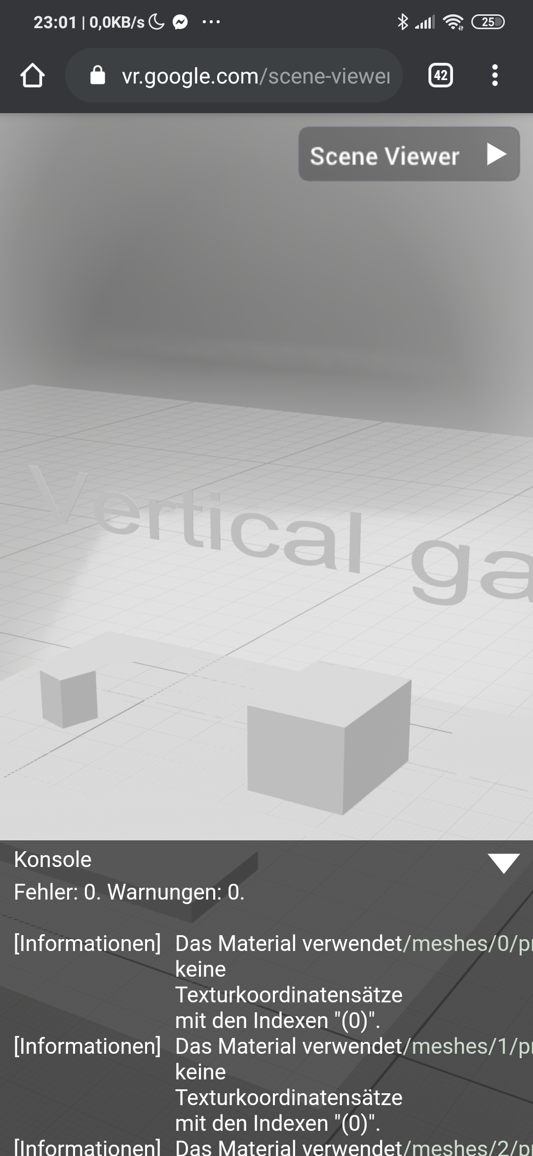 Files that should be identical have different behaviour in SceneViewer · Issue #1026 · google ...