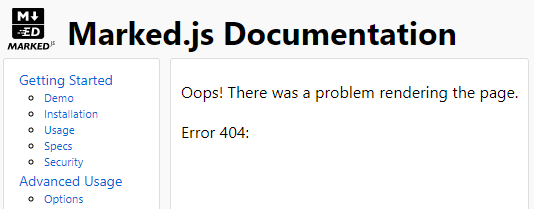 Documentation: how to rewrite src links via marked · Issue #1707 · markedjs/marked · GitHub