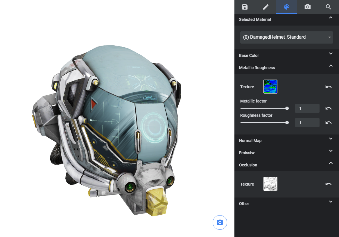 GLB displays broken, only in model-viewer · Issue #1386 · google/model ...