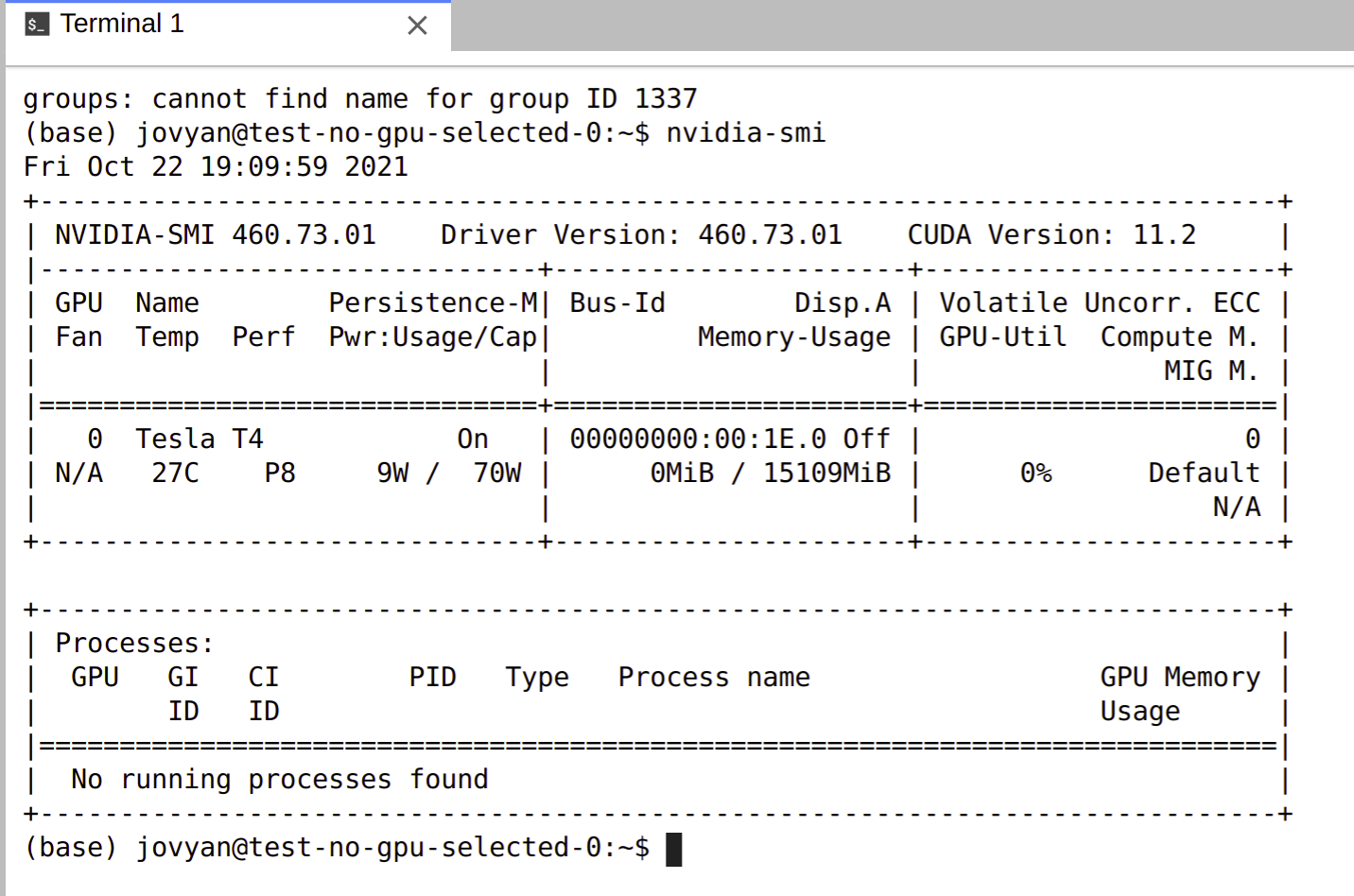 Cannot create notebook server with 1 GPU when using instances with 1 GPU with taint · Issue ...