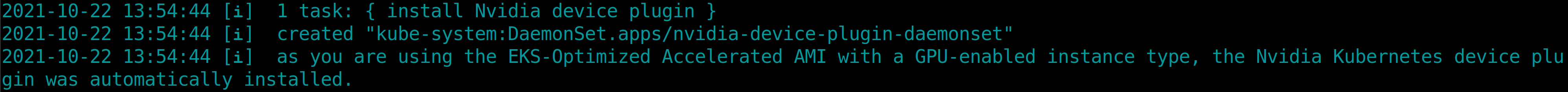 Cannot create notebook server with 1 GPU when using instances with 1 GPU with taint · Issue ...