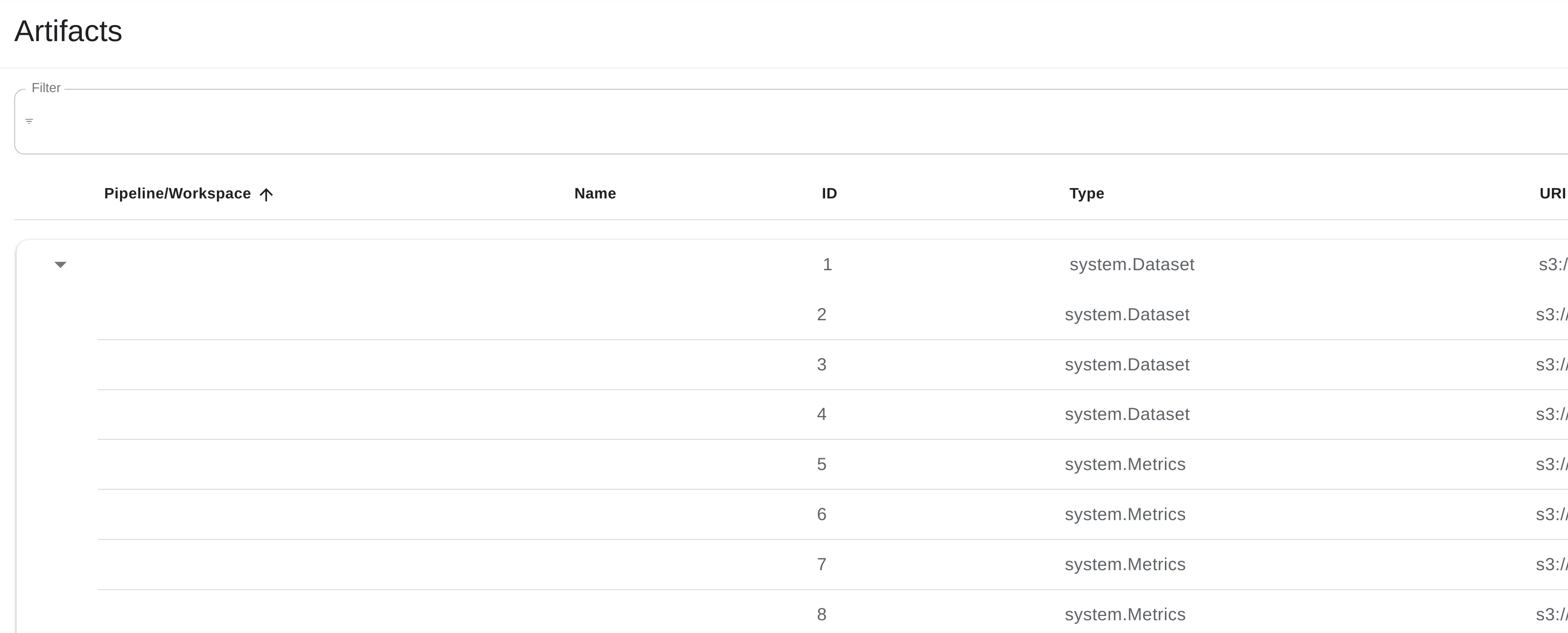 [bug] Artifacts and Lineage explorer don't work with KFP SDK V2 · Issue #7257 · kubeflow ...