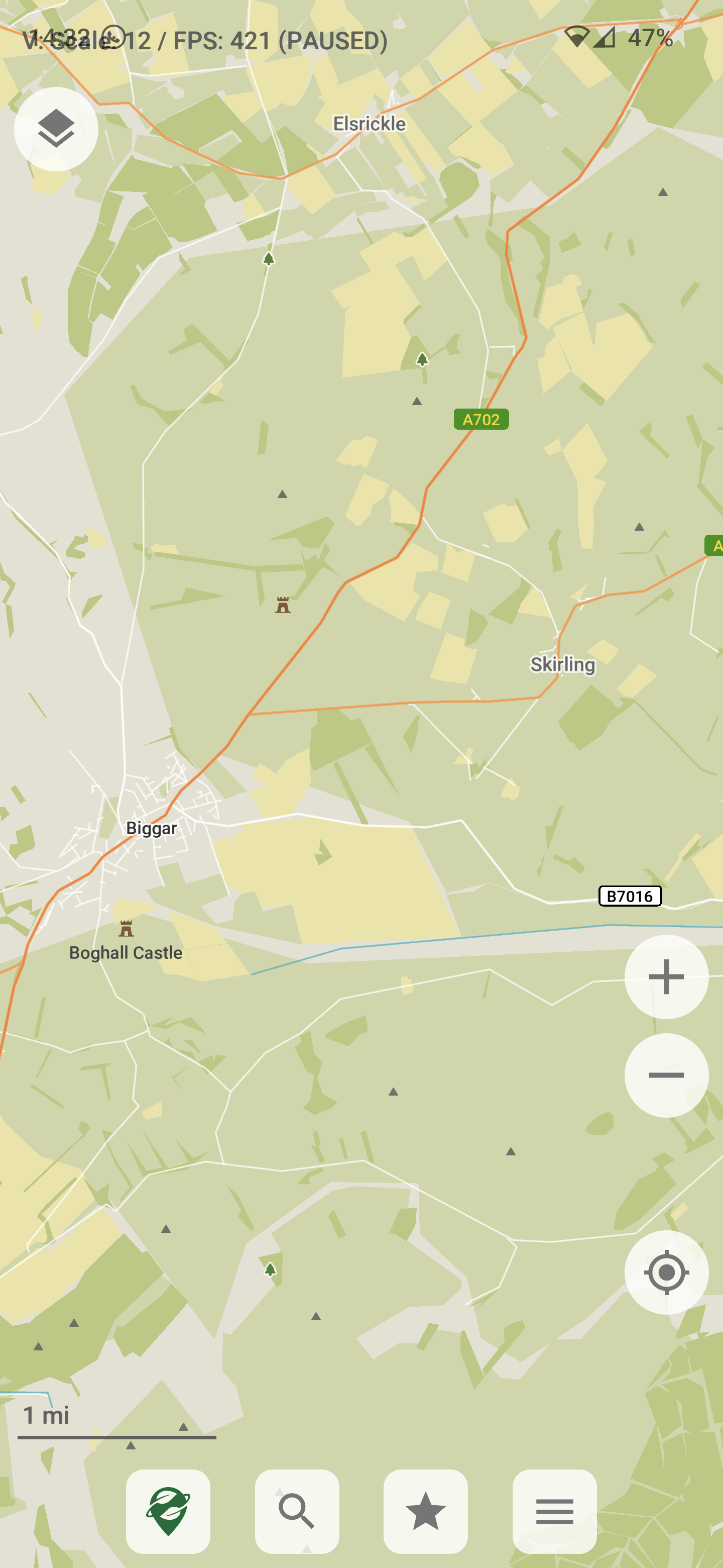 Town caption is smaller than village on z12 · Issue #5723 · organicmaps/organicmaps · GitHub