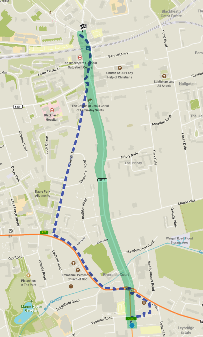 routing choosing longer route over a direct road · Issue #5956 ...