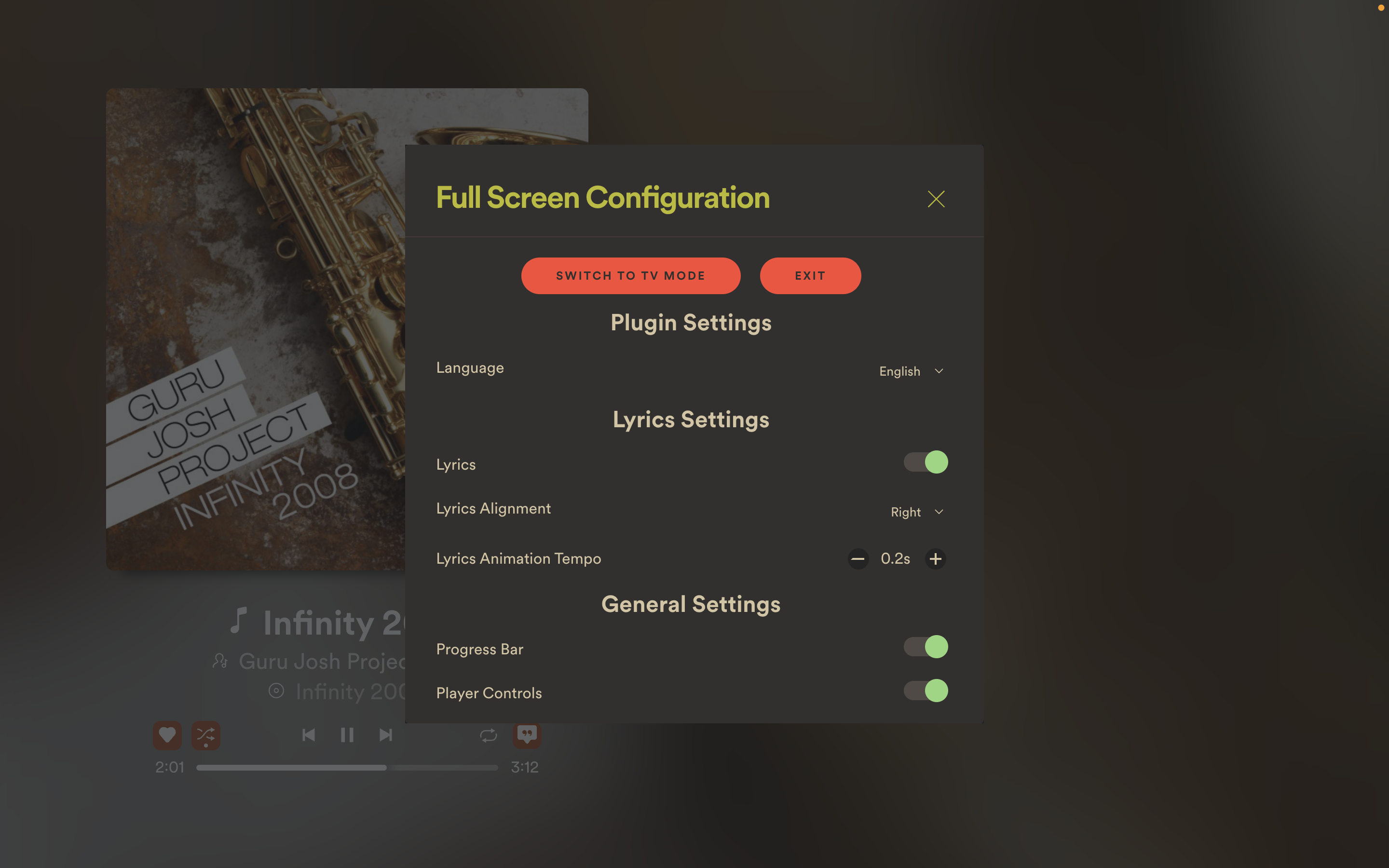 [Bug]: No lyrics are showing up in full screen mode · Issue #41 · daksh2k/Spicetify-stuff · GitHub
