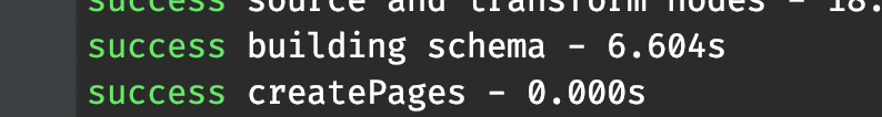 Building Schema Step Taking Significantly Longer Under Gatsby 3 Than Gatsby 23 · Issue 31456