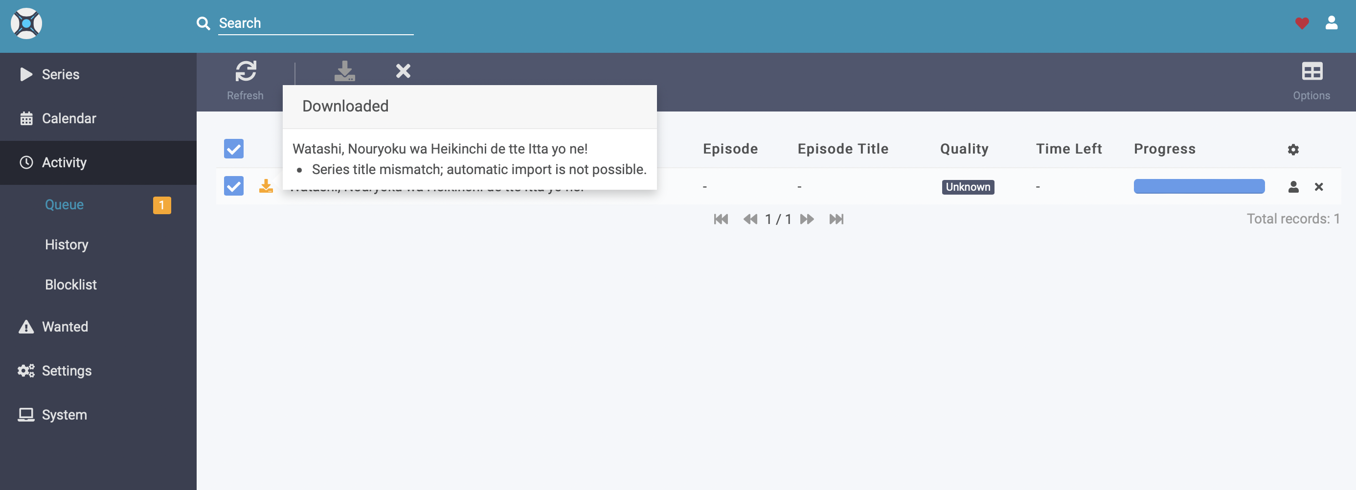 Cannot uncheck remove from download client · Issue #4970 · Sonarr/Sonarr · GitHub