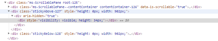 onColumnHeaderClick not invoked in Sticky Header Detailslist within ScrollablePane · Issue #5832 ...