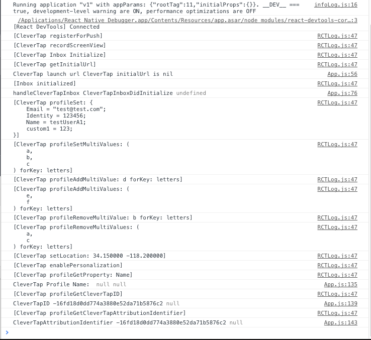 [iOS] CleverTap.profileGetProperty method always return undefined · Issue #43 · CleverTap ...