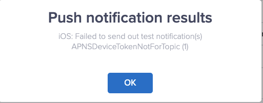 [iOS] Push notification - APNSDeviceTokenNotForTopic (1) · Issue #77 · CleverTap/clevertap-react ...
