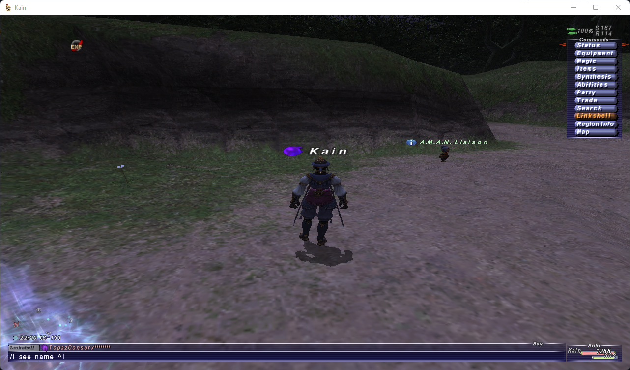 [Linkshell] Malformed linkshell name [commit 4ebb14e] · Issue #1742 · LandSandBoat/server · GitHub