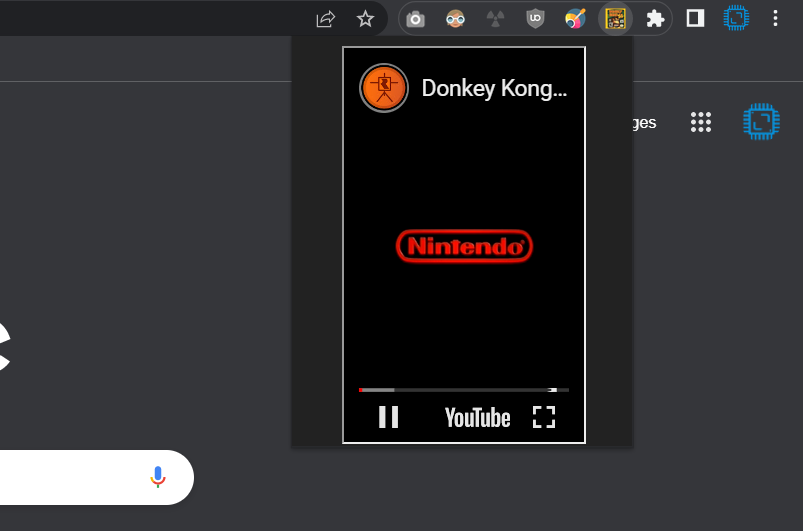 GitHub - anguzz/dk-chairs: chrome extension that plays donkey kong rap in popup window at random ...