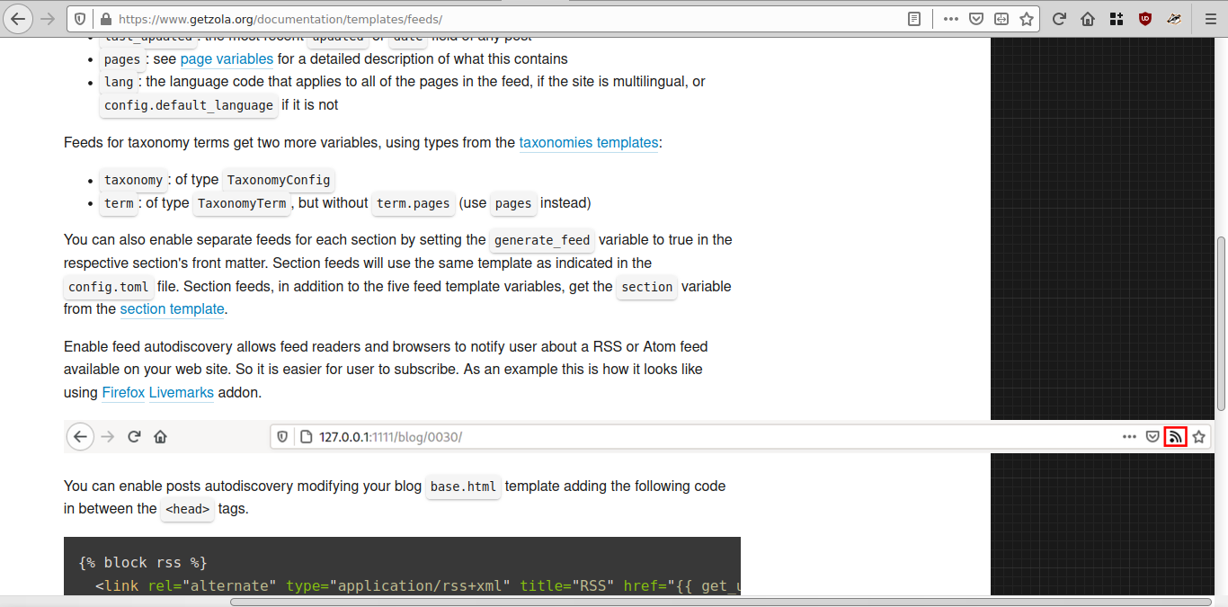 Docs: The rss_feed.png image should be resized/scaled to fit the screen · Issue #1478 · getzola ...