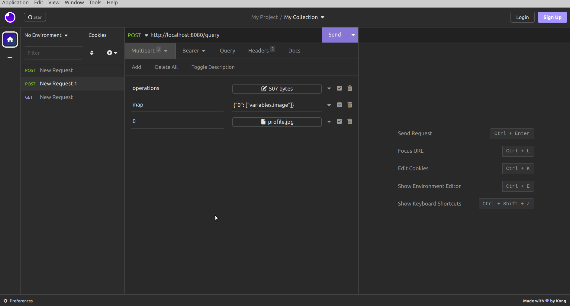 Request Body Gets Lost Even After Clicking Cancel On Switch Body Type Alert Modal · Issue