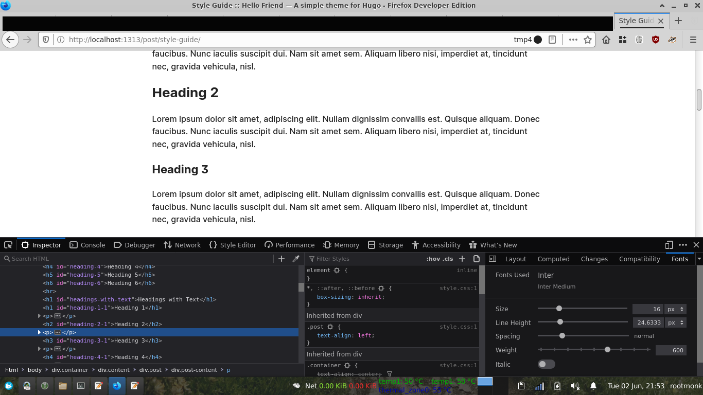 Font-size too small? · Issue #163 · panr/hugo-theme-hello-friend · GitHub