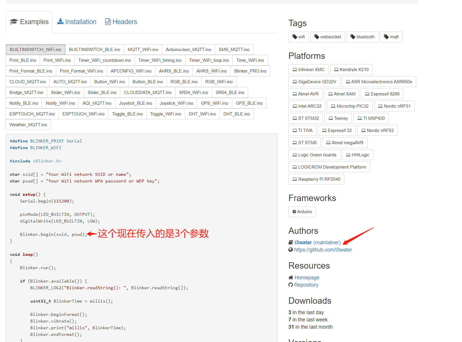 关于platformio · Issue 6 · Blinker Iotblinker Esp Idf · Github