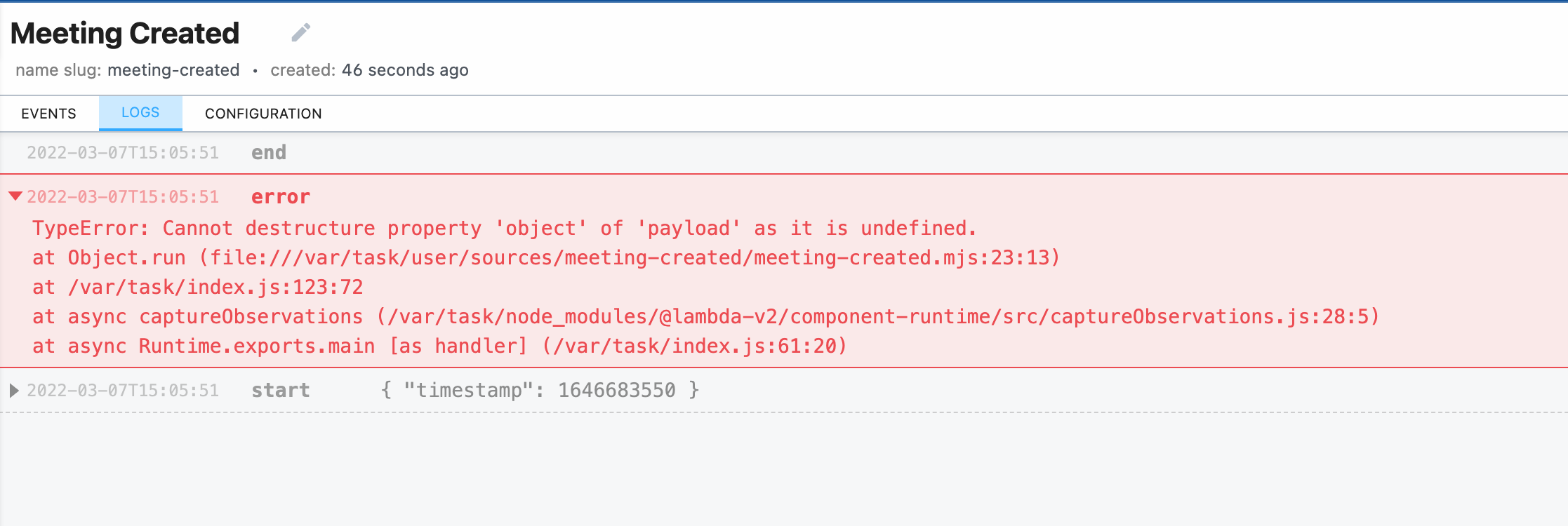 [BUG] Zoom sources broken · Issue #2388 · PipedreamHQ/pipedream · GitHub