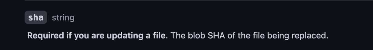 [BUG] Github - Create or update file contents missing `sha` prop · Issue #5015 · PipedreamHQ ...