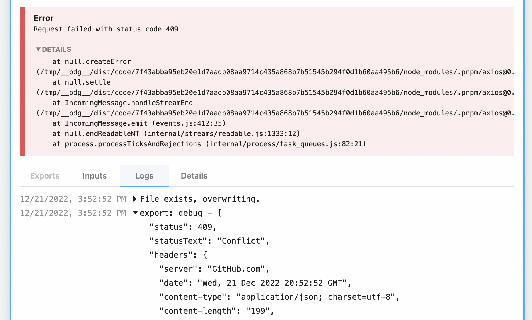 [BUG] Github - Create or update file contents missing `sha` prop · Issue #5015 · PipedreamHQ ...