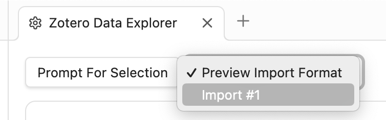 import requires a pdf as an attachment to export the notes attached to ...