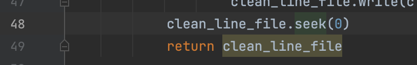 Output JSON: incorrect line numbers · Issue #3238 · microsoft/pyright · GitHub