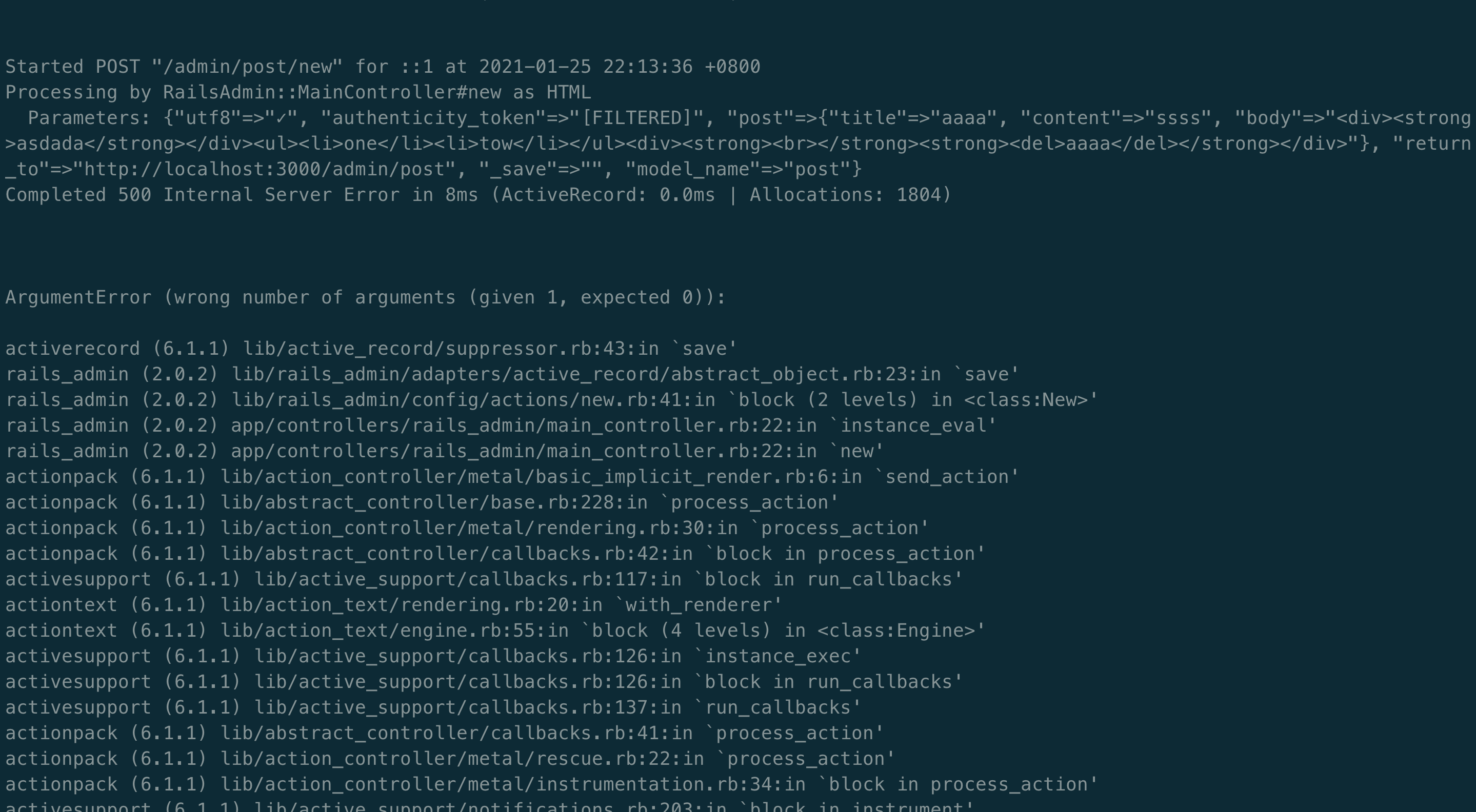 save error · Issue #3334 · railsadminteam/rails_admin · GitHub