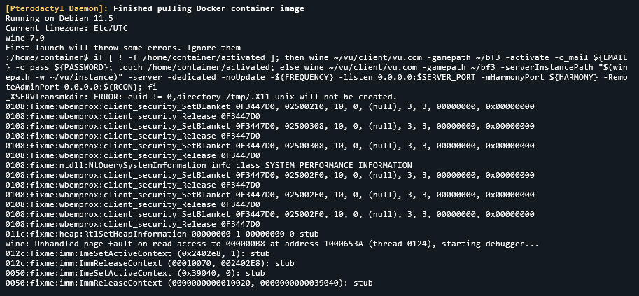 Venice Unleashed · Issue #873 · pelican-eggs/eggs · GitHub