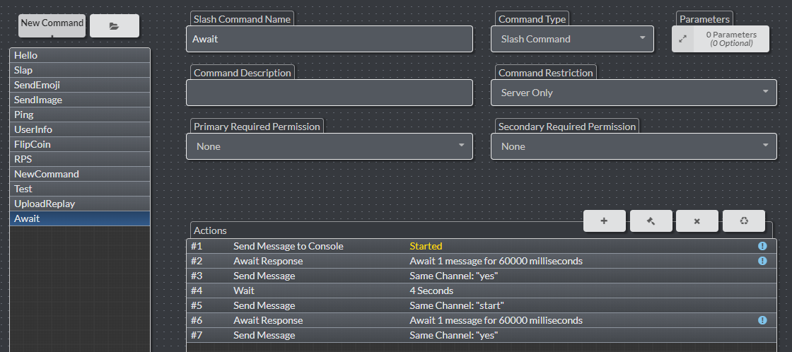 Await Response Action V2 bug · Issue #811 · dbm-network/mods · GitHub