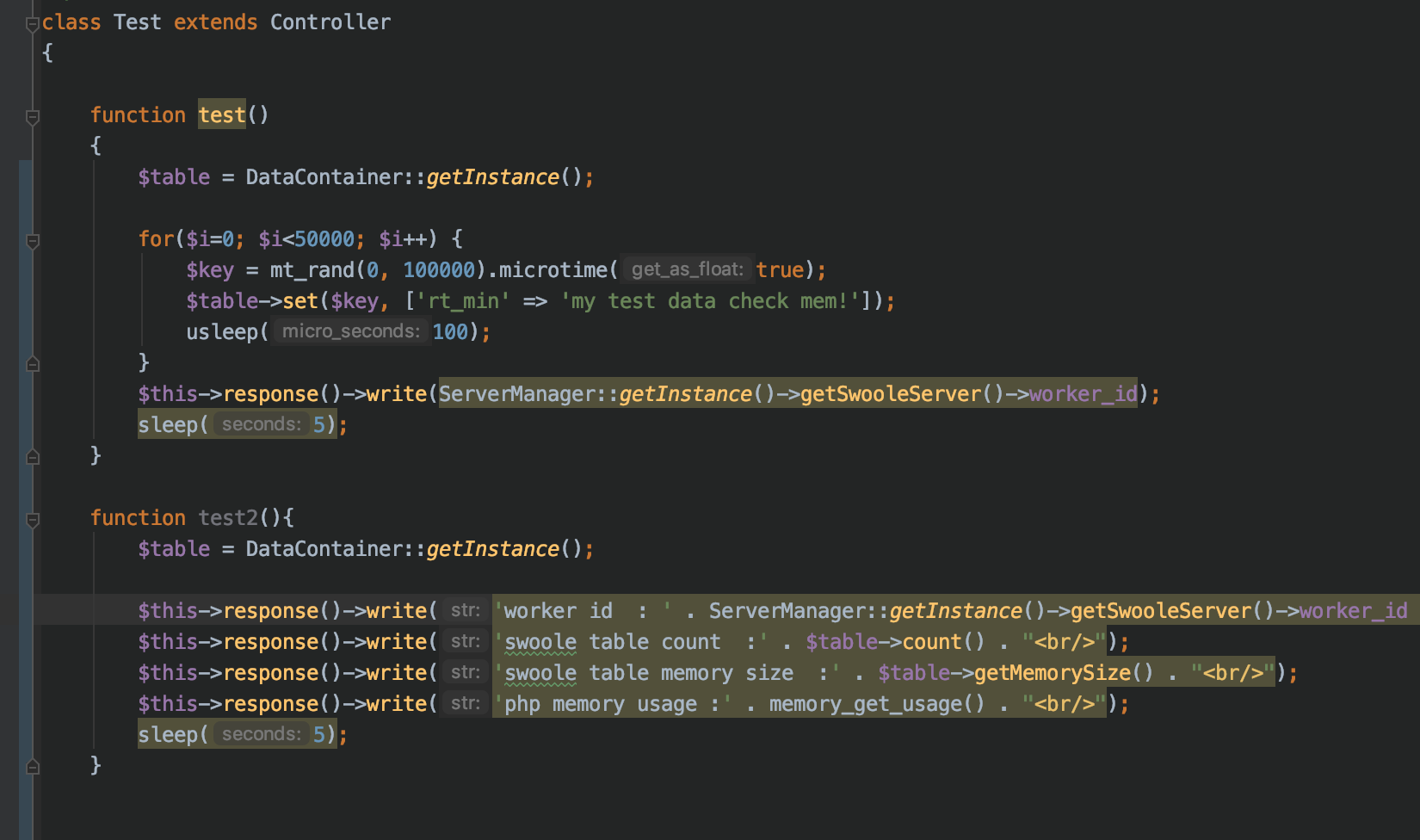 swoole table内存占用疑问，为什么每个worker都占用相近大小的内存块，不应该是只有一份吗？ · Issue #3056 · swoole/swoole-src · GitHub
