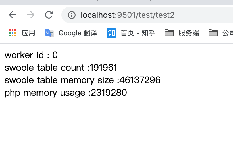 swoole table内存占用疑问，为什么每个worker都占用相近大小的内存块，不应该是只有一份吗？ · Issue #3056 · swoole/swoole-src · GitHub