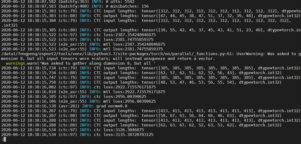 the grad norm of transformer with pure ctc is zero on gpu mode · Issue ...
