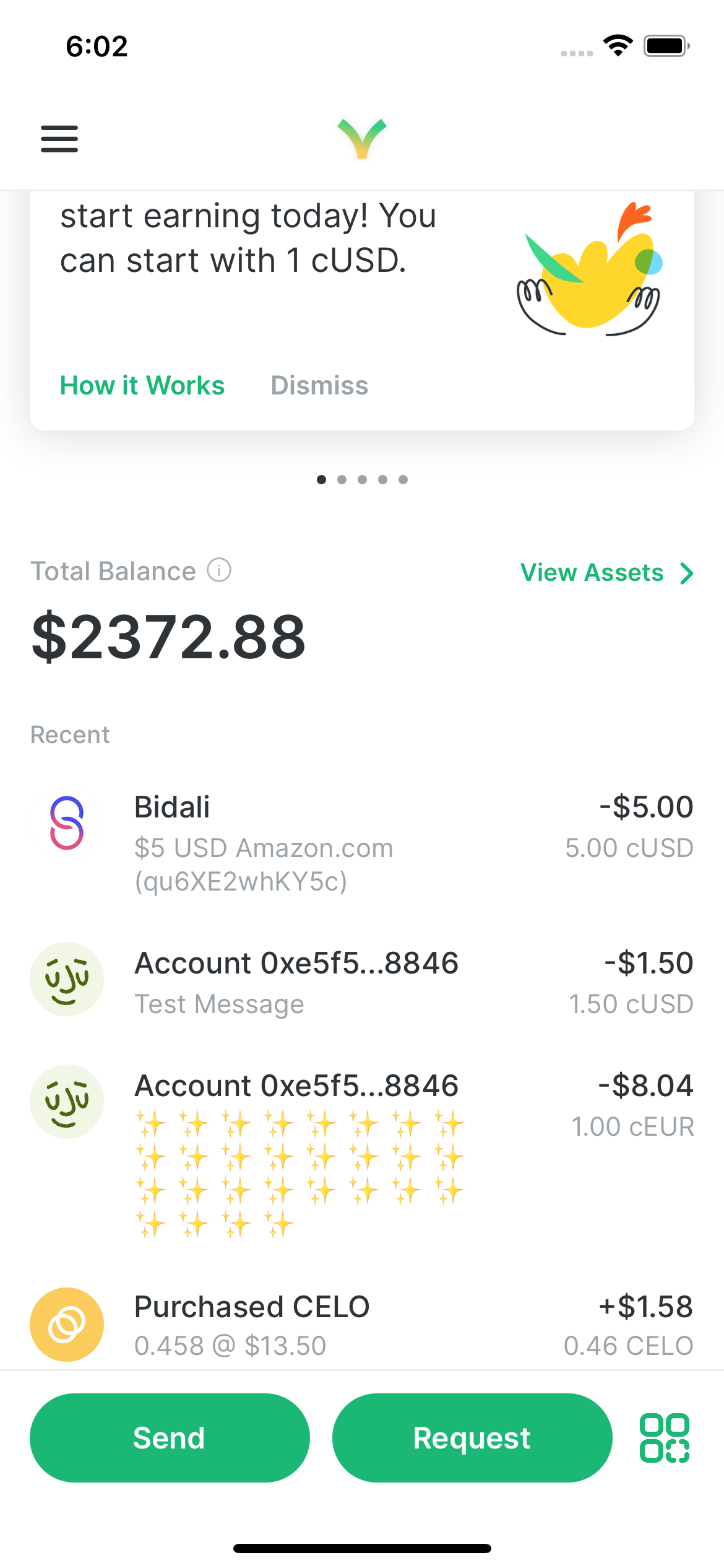 Overlap of text in Transaction Feed · Issue #1932 · valora-inc/wallet · GitHub