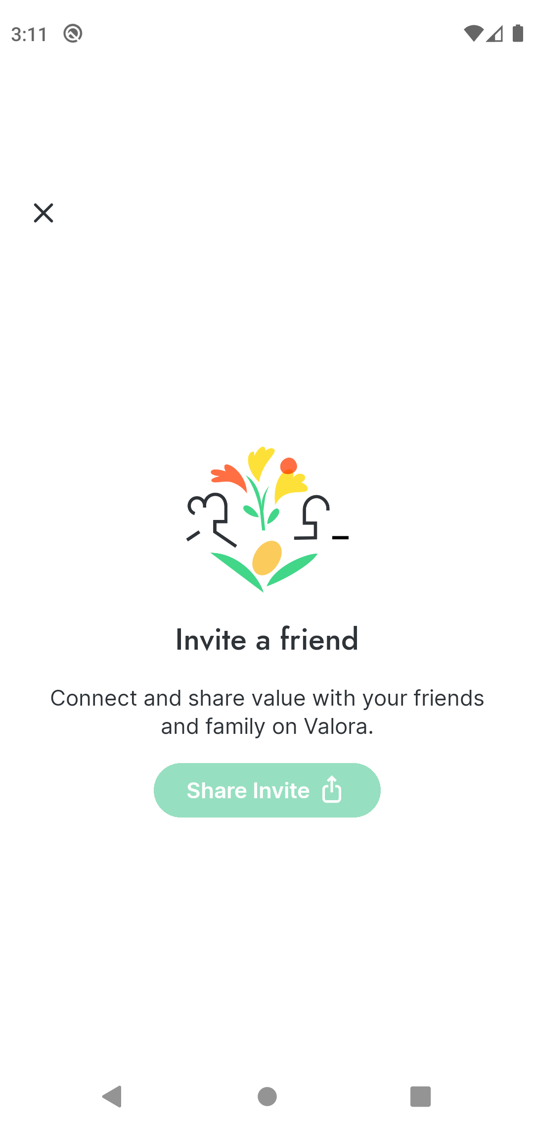 Invite modal incorrectly displays header · Issue #3059 · valora-inc/wallet · GitHub