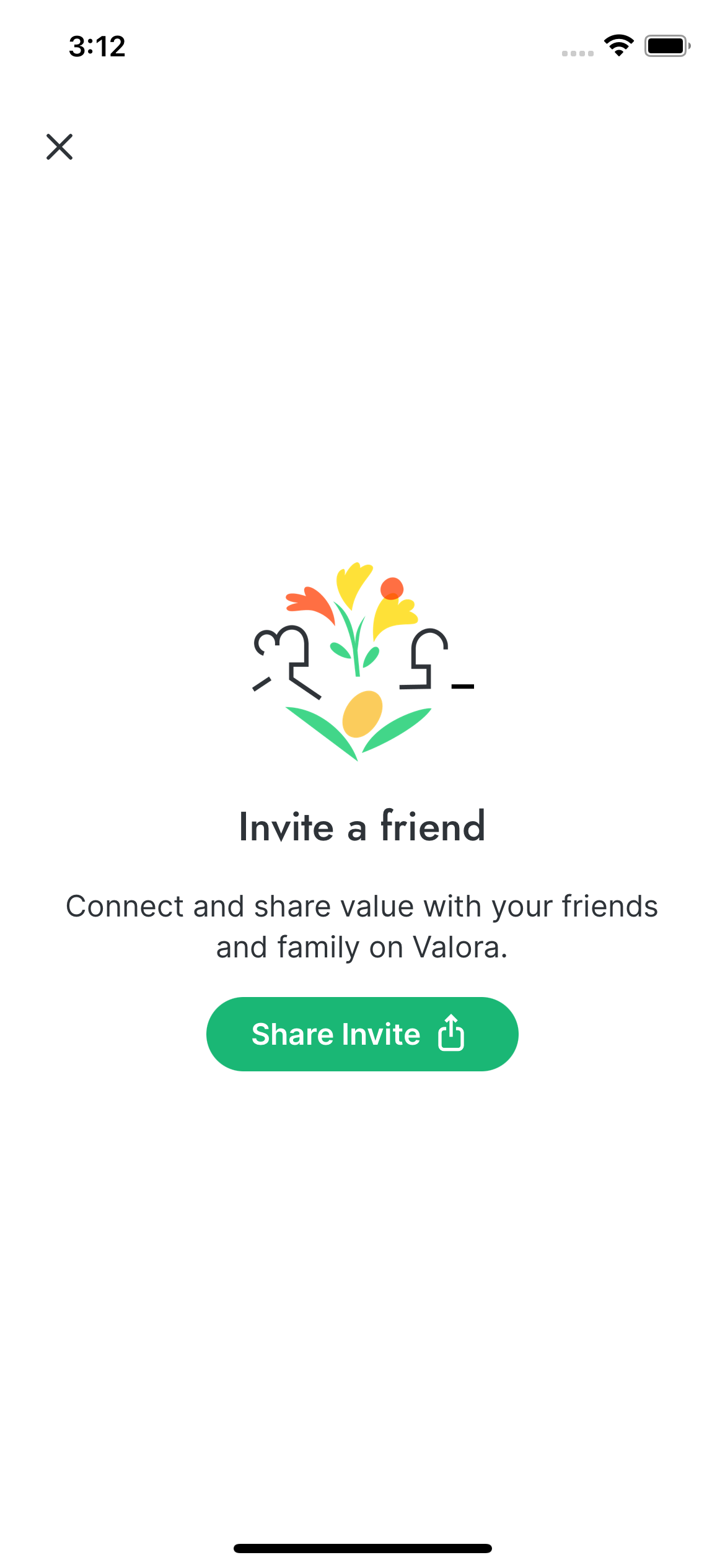 Invite Modal Incorrectly Displays Header · Issue 3059 · Valora Incwallet · Github 