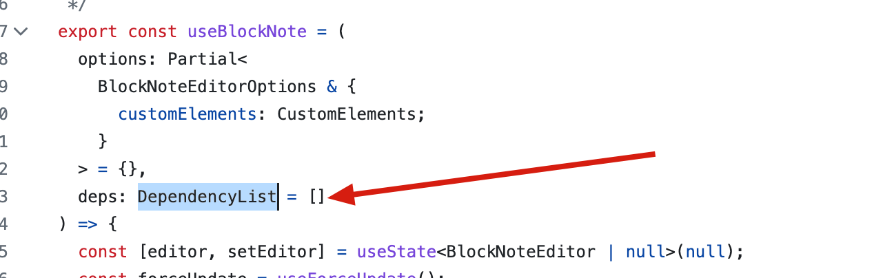 [Bug] Formatting Toolbar: If use the context wrapper it. In formattingToolbar can't access the ...
