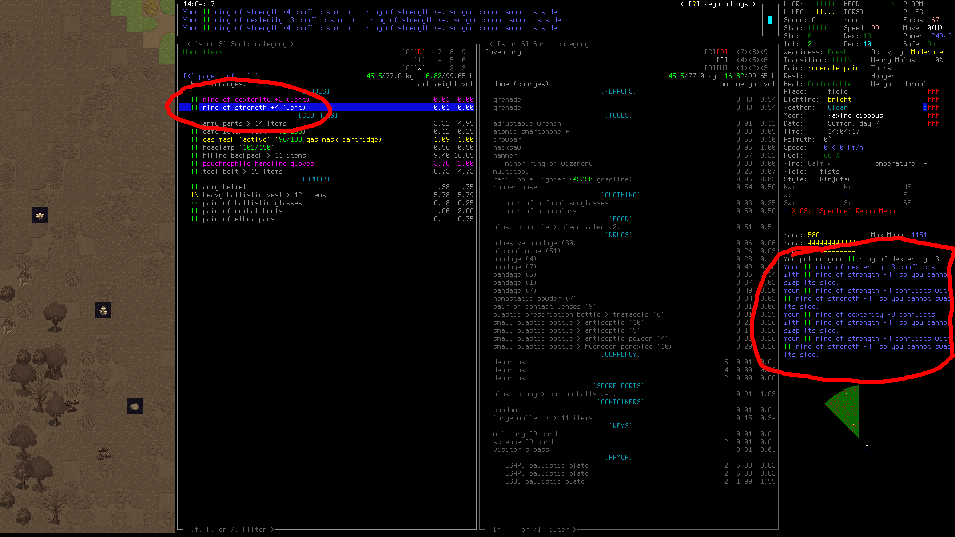 Magic rings worn left side only · Issue #61733 · CleverRaven/Cataclysm-DDA · GitHub