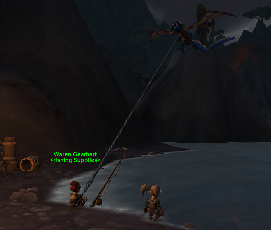 WingcrestEmbassy · Issue #28985 · TrinityCore/TrinityCore · GitHub