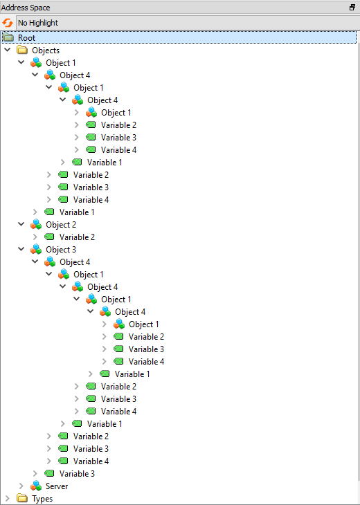 Reference loop when creating references manually in specific order · Issue #4147 · open62541 ...