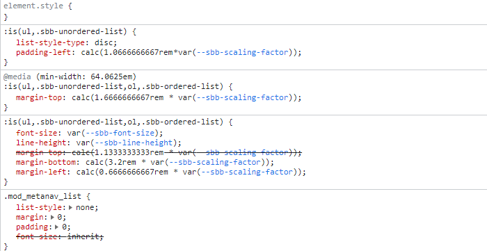 Bug Specificity Of Sbb Angular Library Overwrites Specificity Of Other Libraries · Issue 1612
