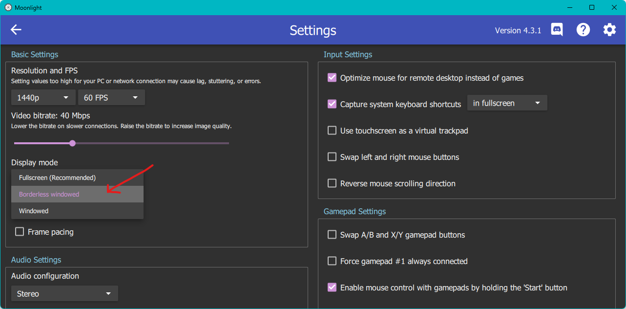 streaming cannot screenshot · Issue #963 · moonlight-stream/moonlight-qt · GitHub