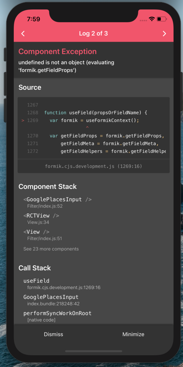 External Portals don't work inside BottomSheetModals · Issue #2 · gorhom/react-native-portal ...
