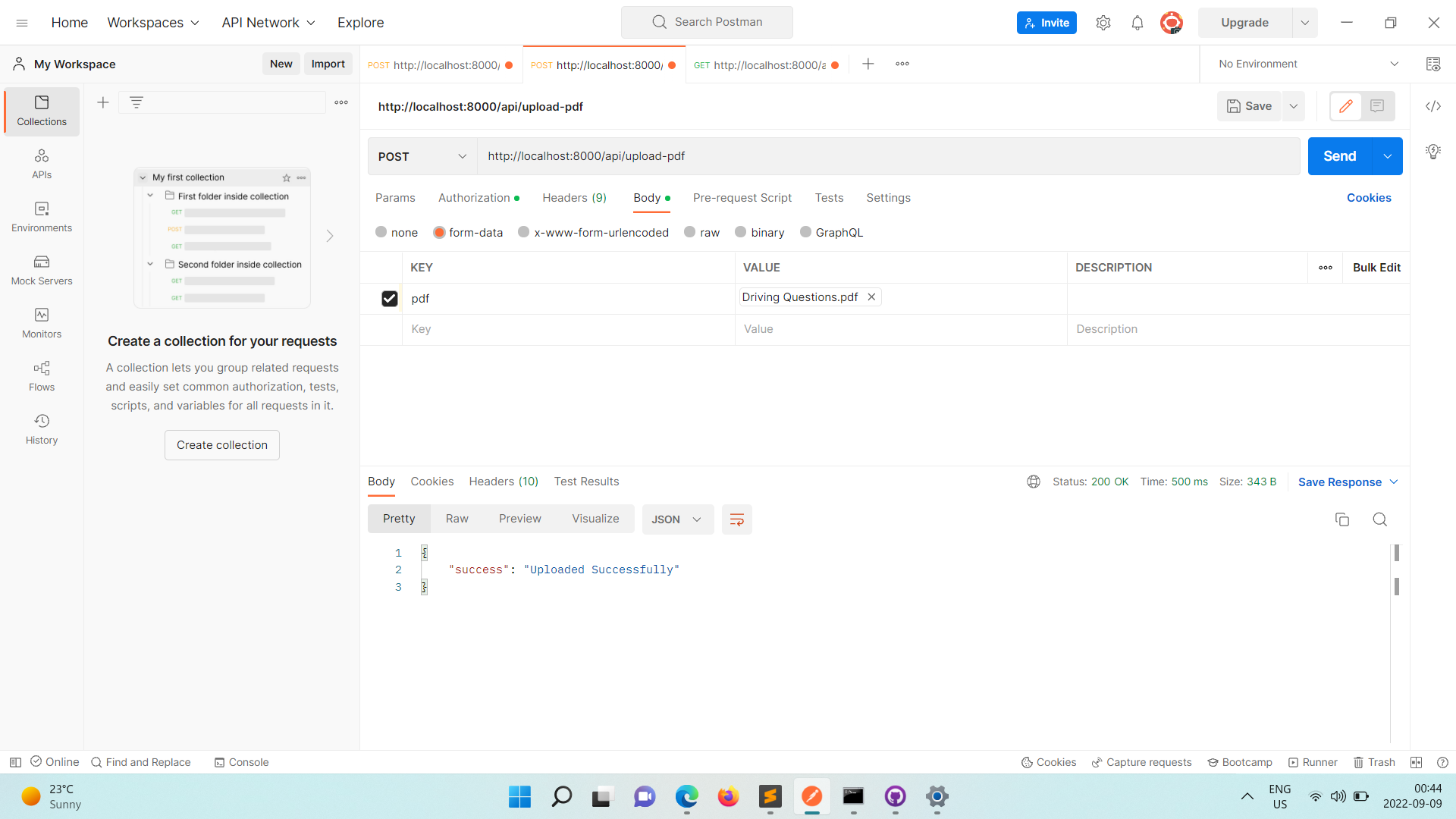 Github Danisjohn99upload File Api Laravel File Upload Api