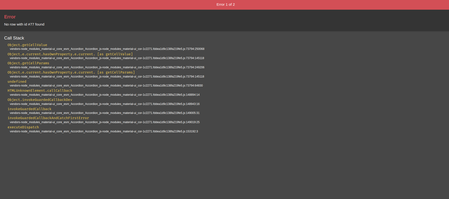 [DataGridPro] Phantom Rows from stale state · Issue #3984 · mui/mui-x ...