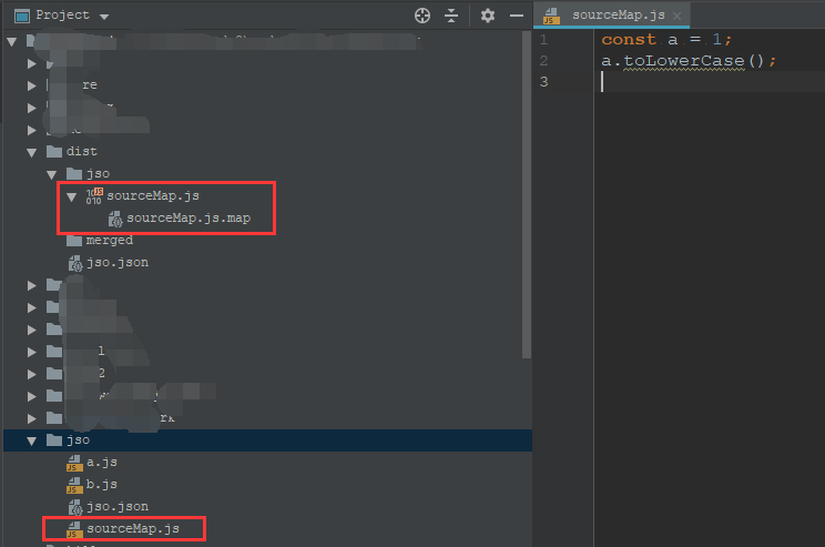 How Do I Use Sourcemap To Recover The Error Message From The Console Output Of Nodejs · Issue 