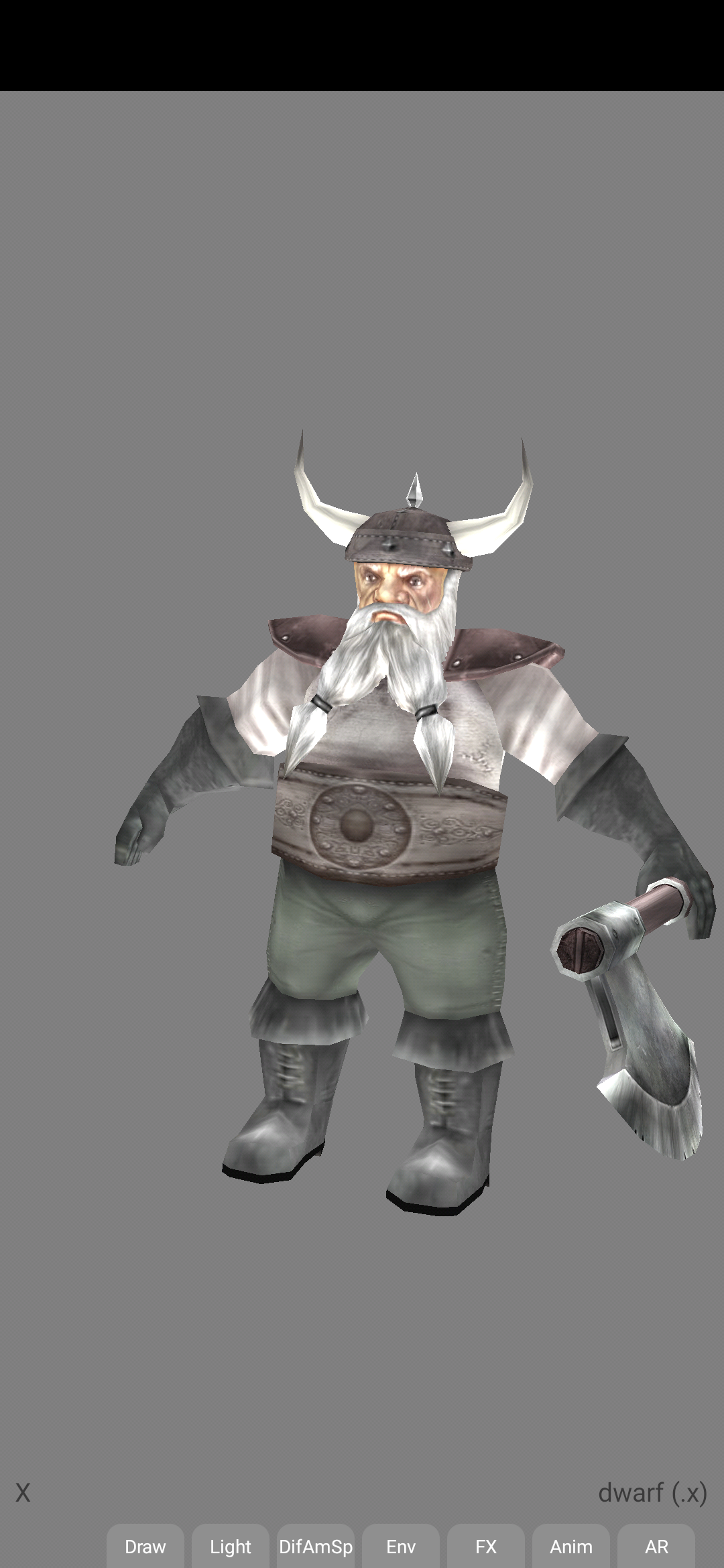 Bug: X loader regression introduced with commit f844c33 on 3 Nov 2023 ...